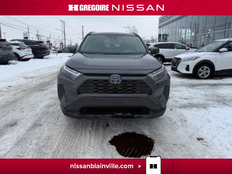 Toyota RAV4 2024 usagé de 40 400 km à vendre chez Otogo