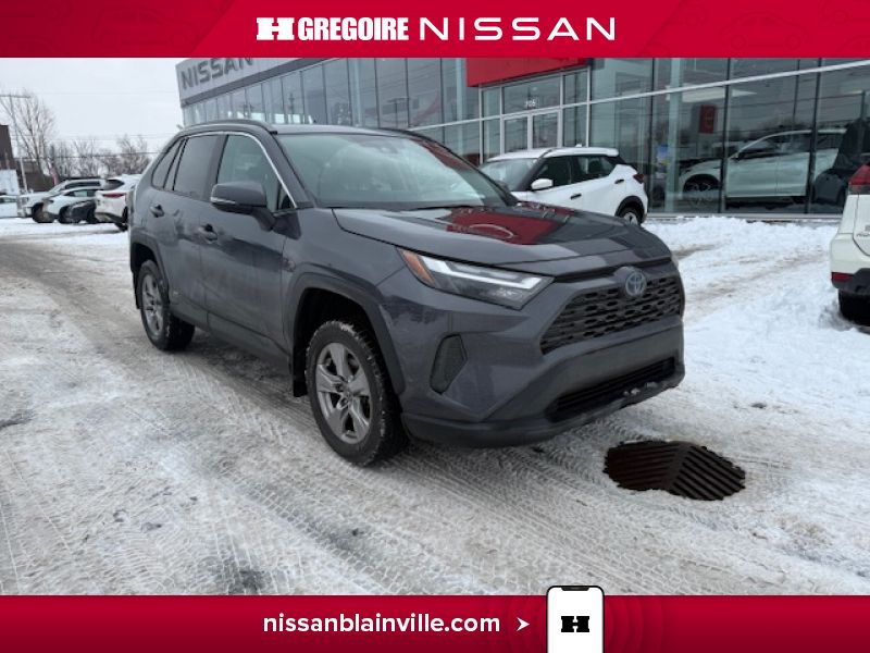 Toyota RAV4 2024 usagé de 40 400 km à vendre chez Otogo